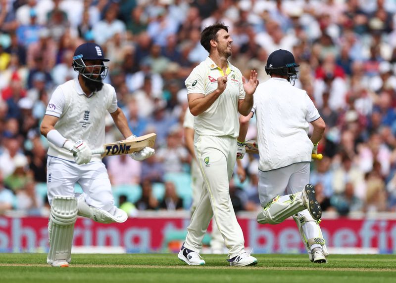 Cricket: Cricket-Brook counter-attacks after Australia take early ...
