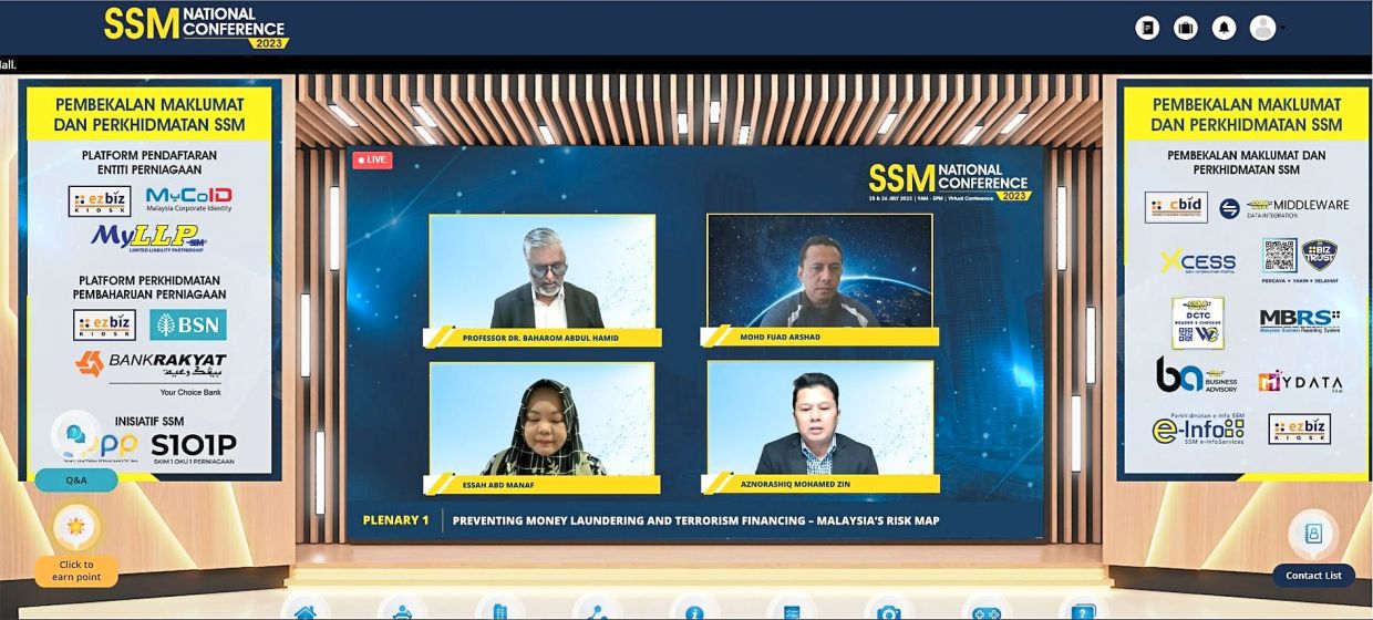 STEPPING UP THE FIGHT AGAINST FINANCIAL CRIME | The Star