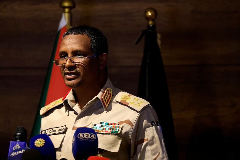 RSF leader Hemedti calls for replacement of Sudan's army leadership ...