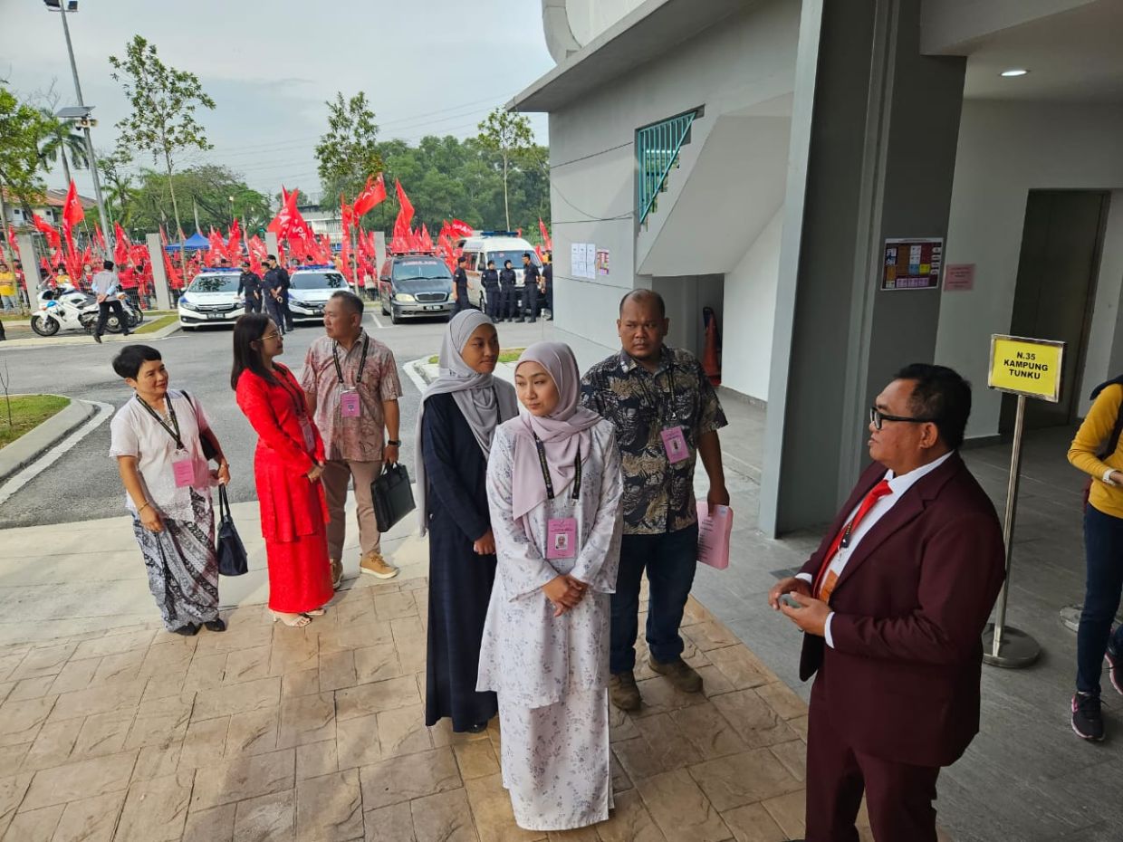 State polls: Nomination Day in pictures | The Star