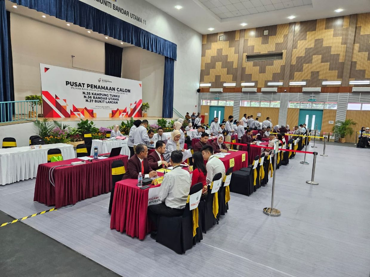 State polls: Nomination Day in pictures | The Star