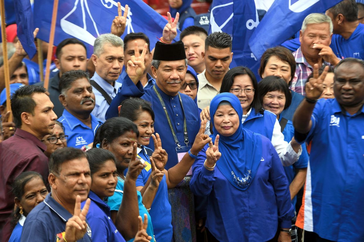 State polls: Najib's son's statement on 'Bossku' supporters switching ...