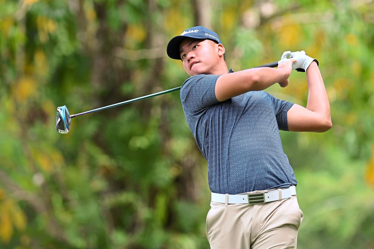 Golf: Young guns show great resolve | The Star
