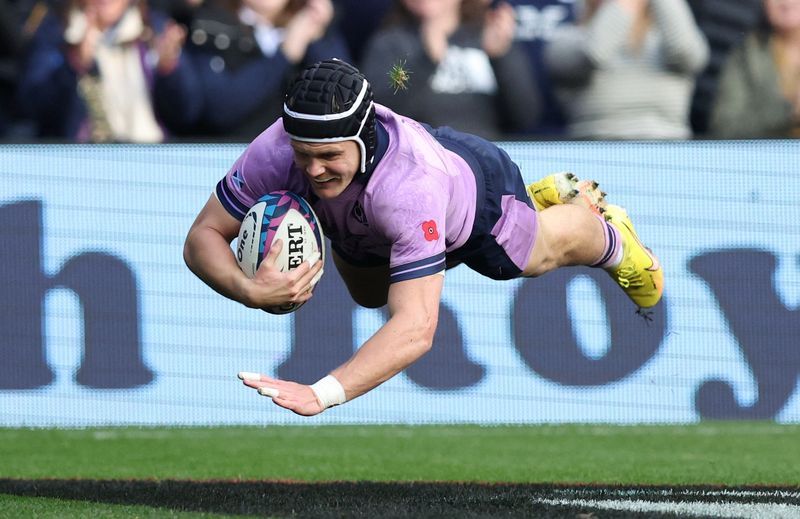 Rugby: Rugby-Graham marks successful return as Scotland beat Italy ...