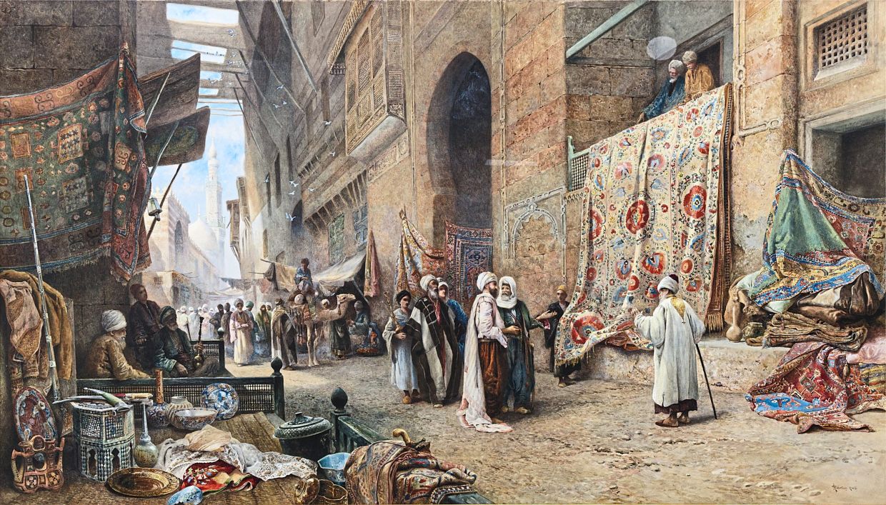 Discover the amazing world of Orientalist paintings at Islamic Art ...