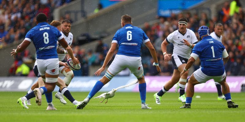 Rugby: Rugby-Scotland enjoy winning start to World Cup warm-up ...