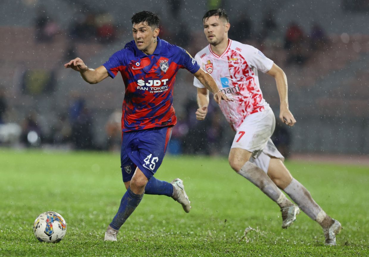 Football: Morales goes from playmaker to KL’s top poacher | The Star