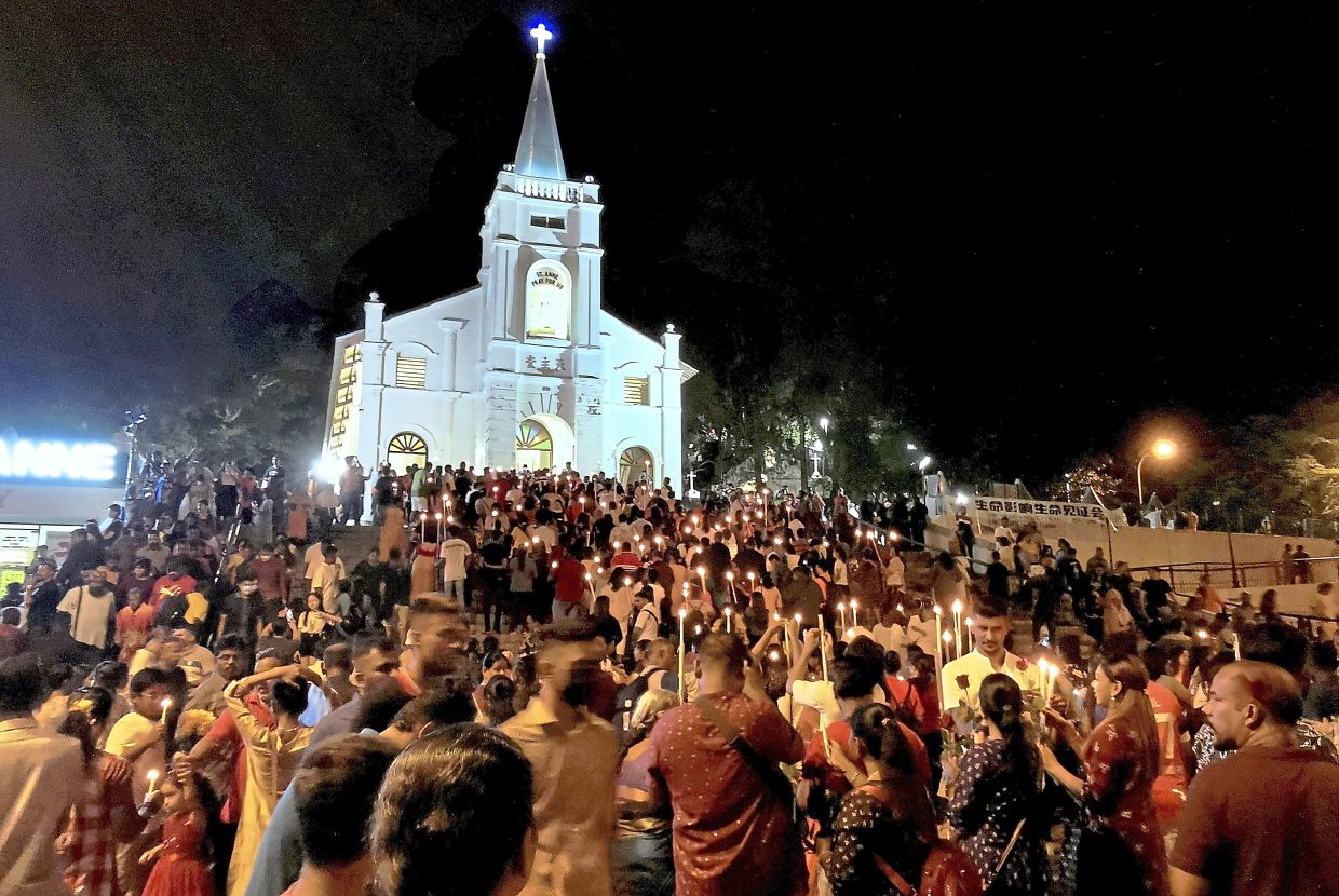 Procession a mark of faith | The Star