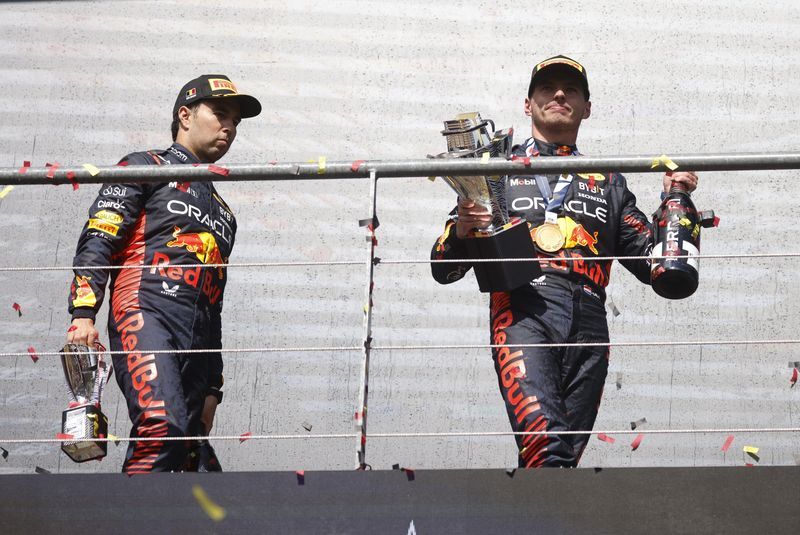 Motorsport: Motor racing-Perez plans to stay on the podium for rest of ...