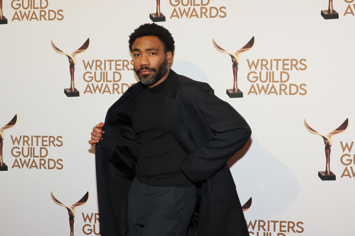 Donald Glover and his brother, Stephen, are writing 'Lando,' the ...