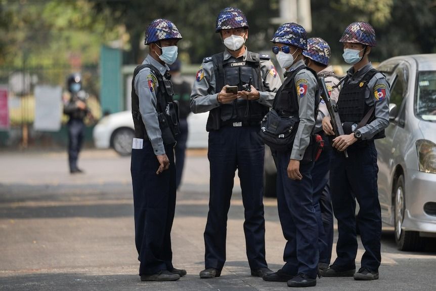 Police arrest four alleged drug traffickers in Myanmar; seize narcotics ...