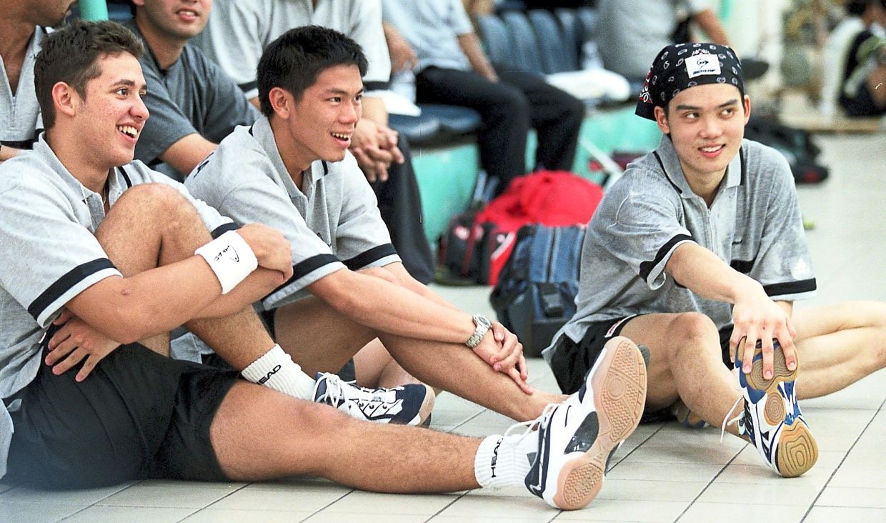 Squash: Squash family will continue helping ill Kenneth | The Star