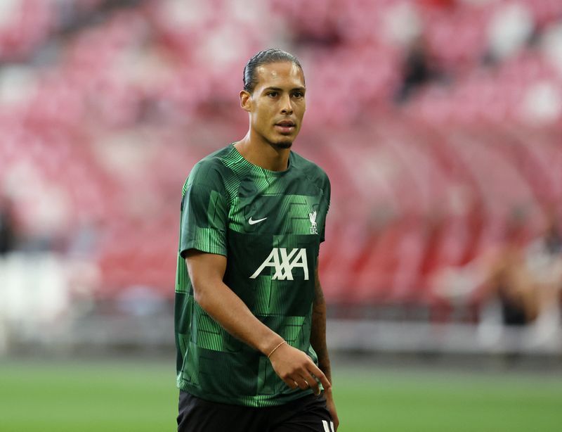 Football: Soccer-Van Dijk to captain Liverpool, Alexander-Arnold named ...
