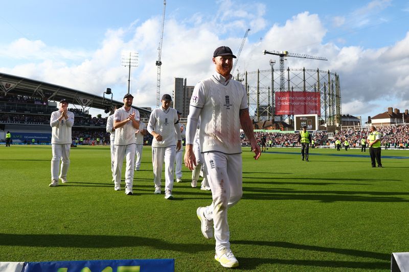 Cricket: Cricket-Stokes says England 'walked the walk' to level Ashes ...