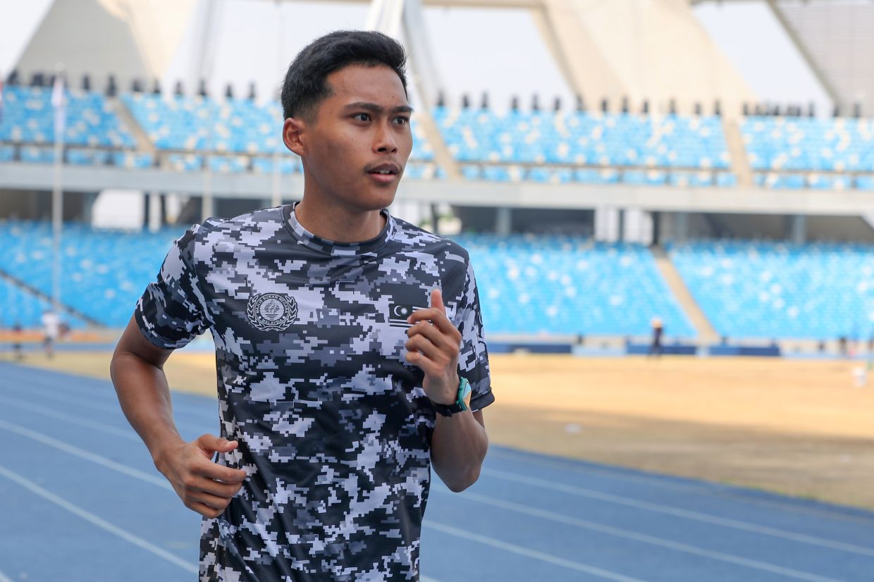 Athletics: Athletics: Umar breaks national 400m record again | The Star