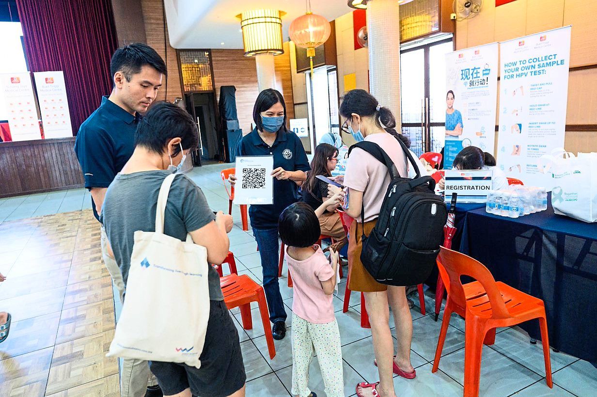 Cervical cancer campaign introduces DIY screening | The Star