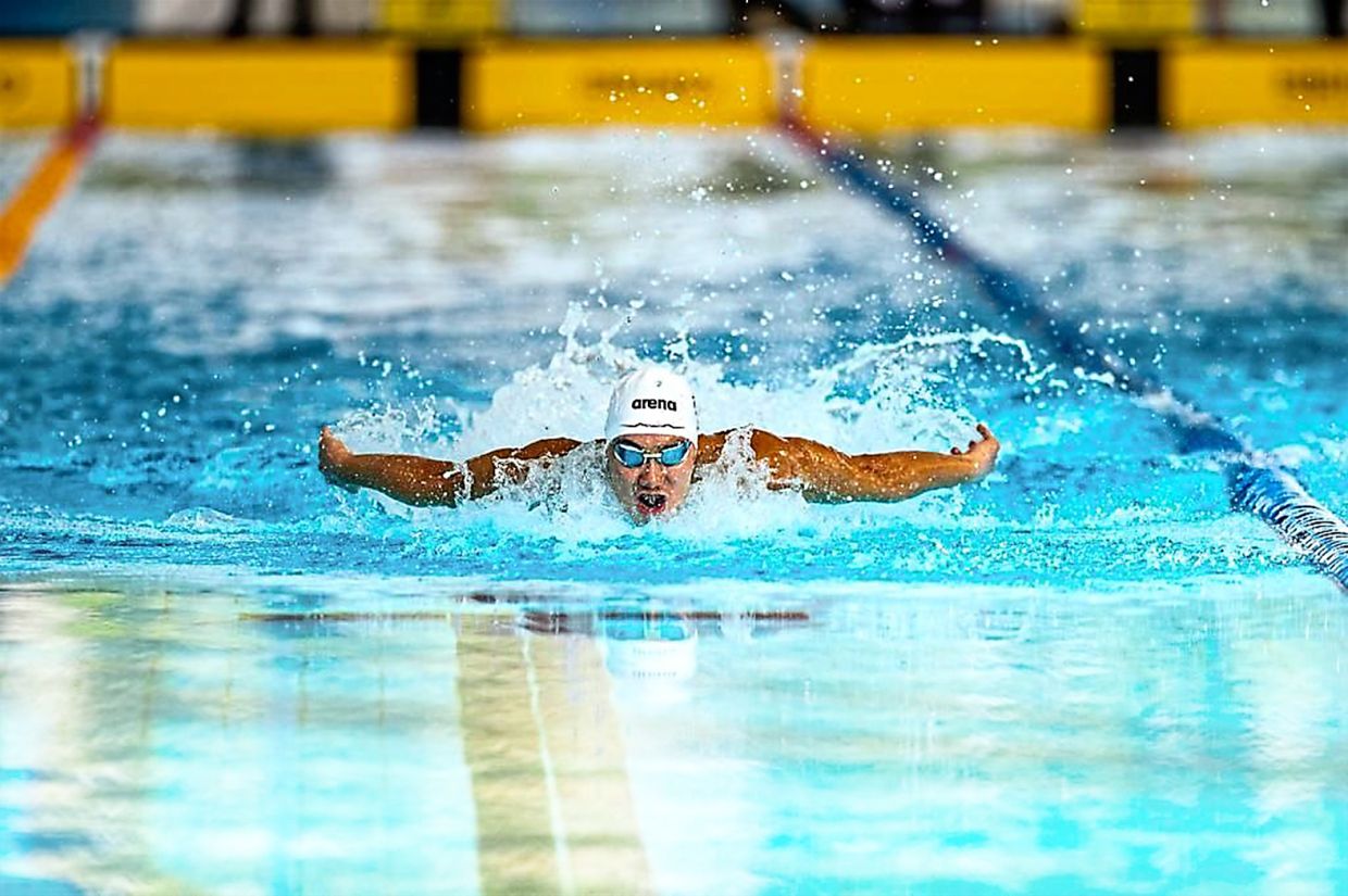 Swimming: Bryan shatters 14-year national record of ex-coach at ...