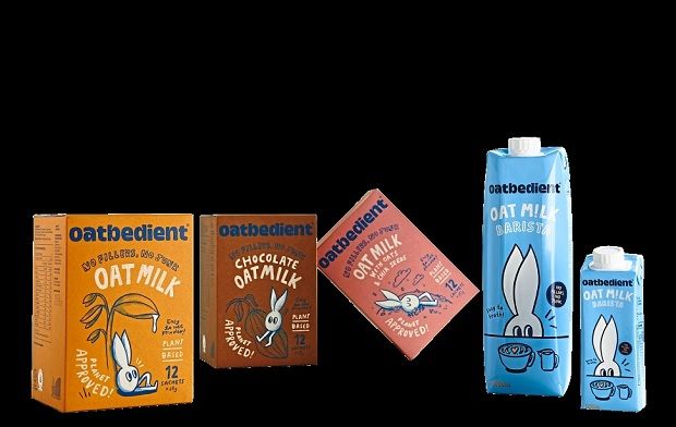 Oat-milk beverages in convenient sizes | The Star