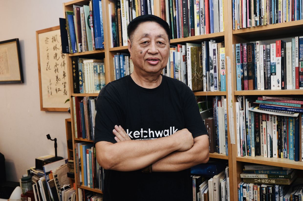 Cheng Peng Sia sketches his way around the globe at a ‘youthful’ 70 ...