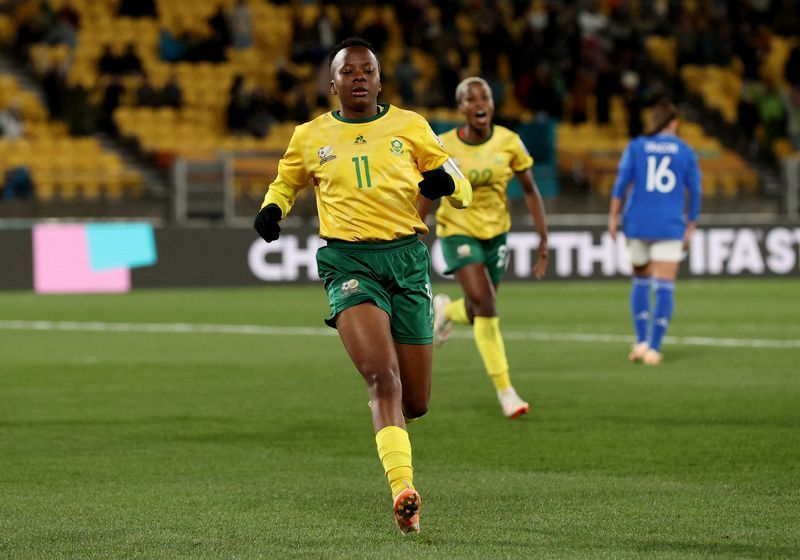 Football: Soccer-South Africa book spot in knockout stages with last ...