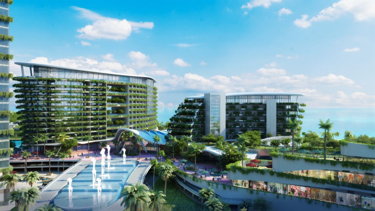 Forest City project progressing according to development plan ...