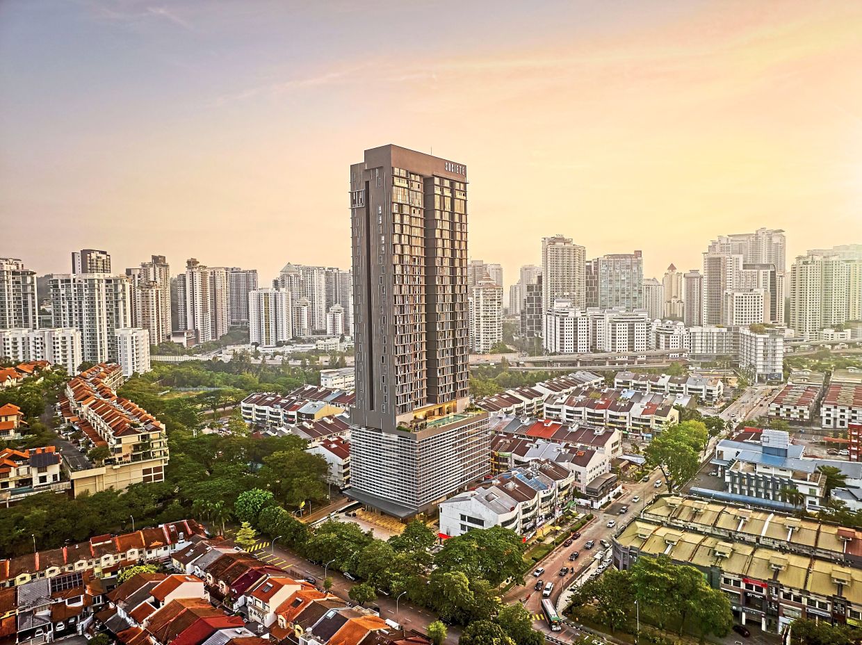 Upcoming SoHo project in KL already 60% sold | The Star