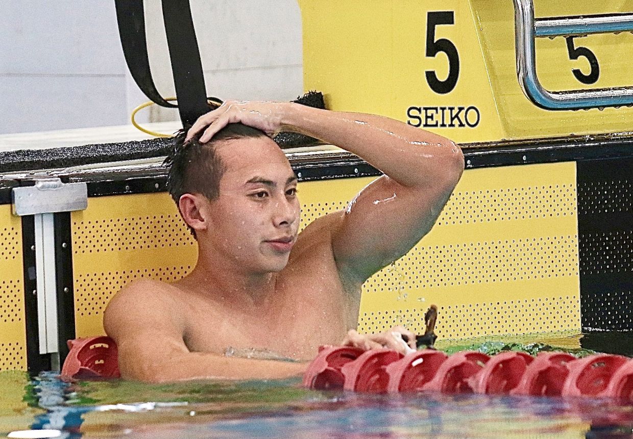 Swimming: Hoe Yean qualifies for 200m freestyle final | The Star