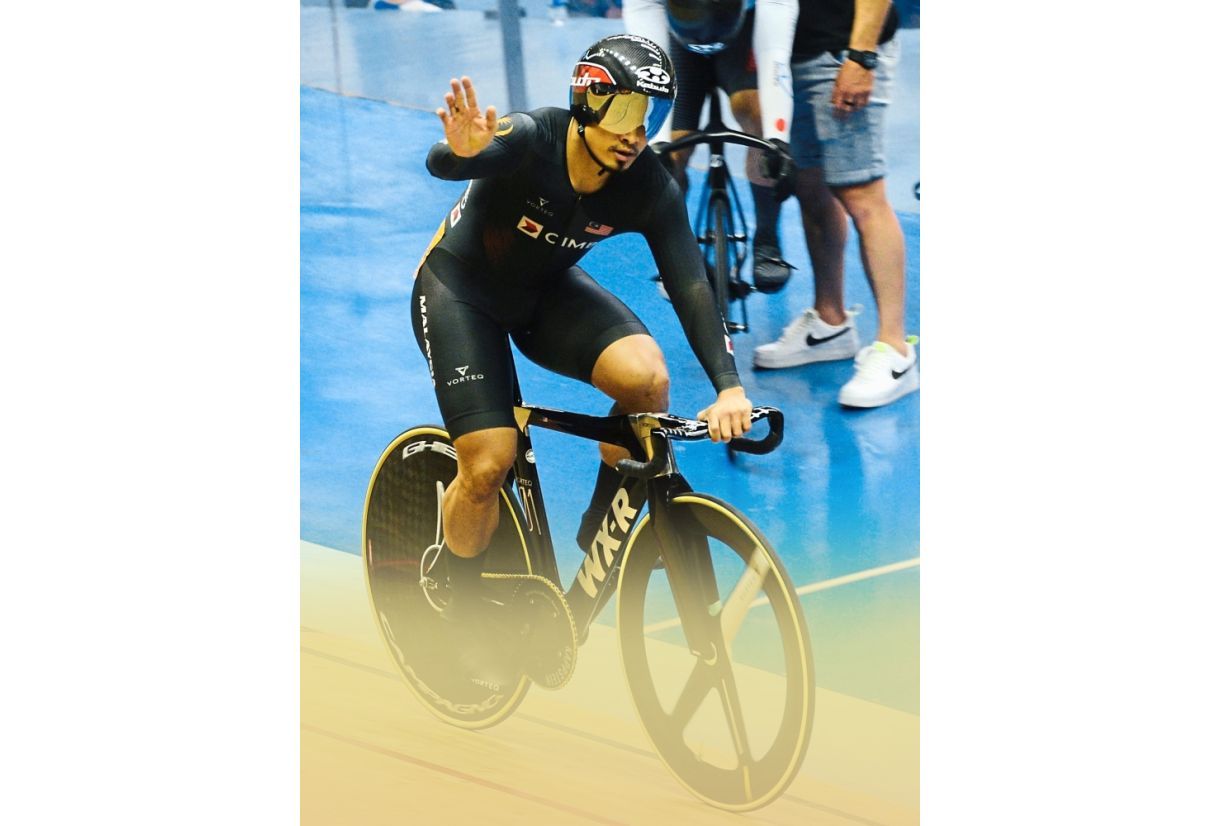 Cycling: Azizul eyes sprint gold in his final World Track Championships ...