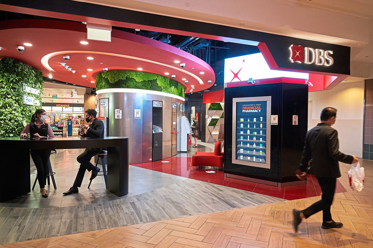 Singapore bank DBS' Q2 profit beats estimates; expects record year ...