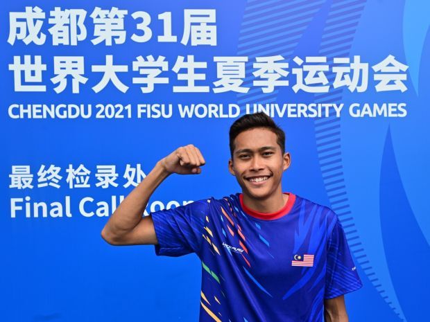 Athletics: Umar finishes seventh in 400m at World University Games ...