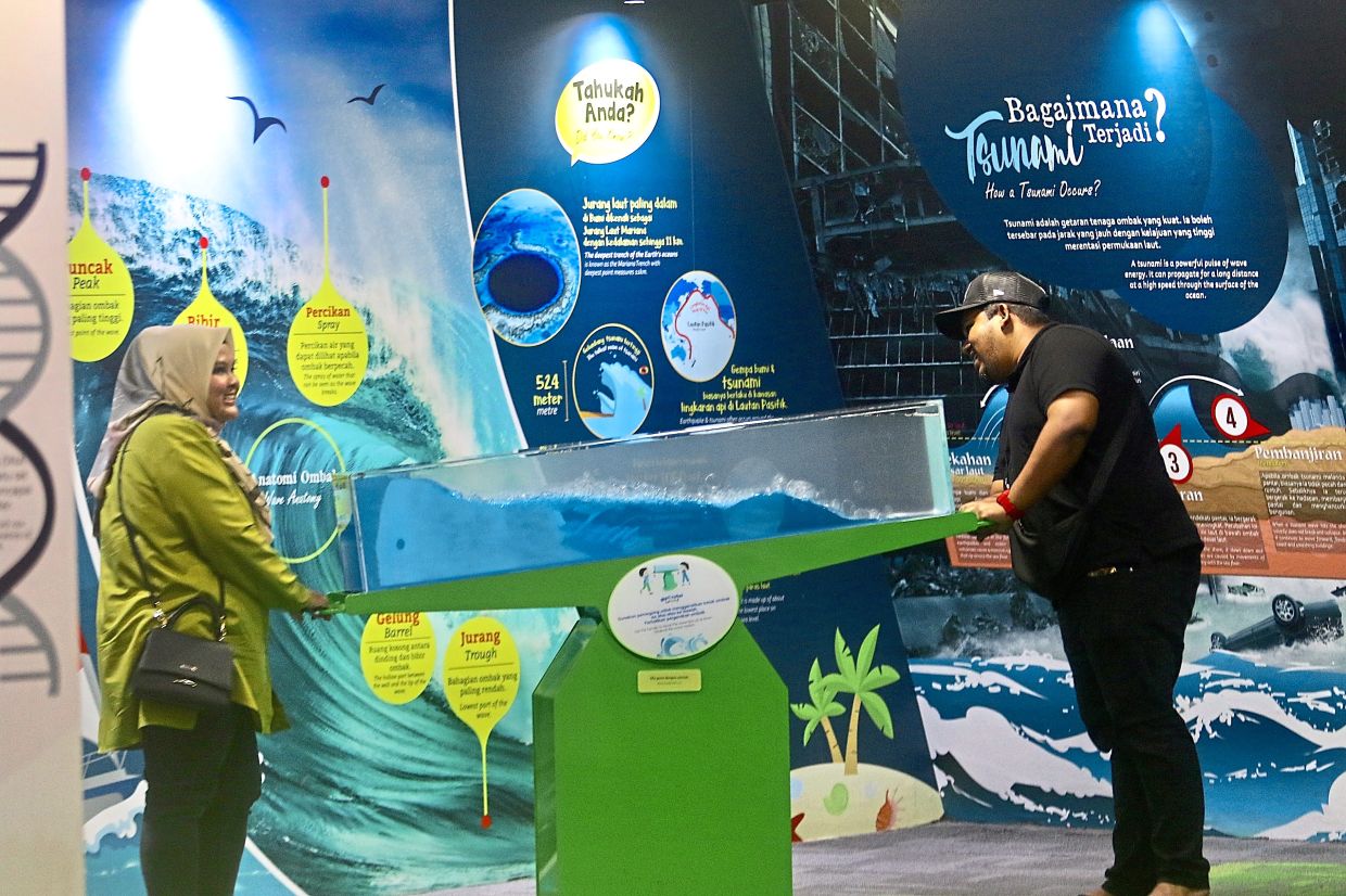 Interactive exhibits spark wonder | The Star