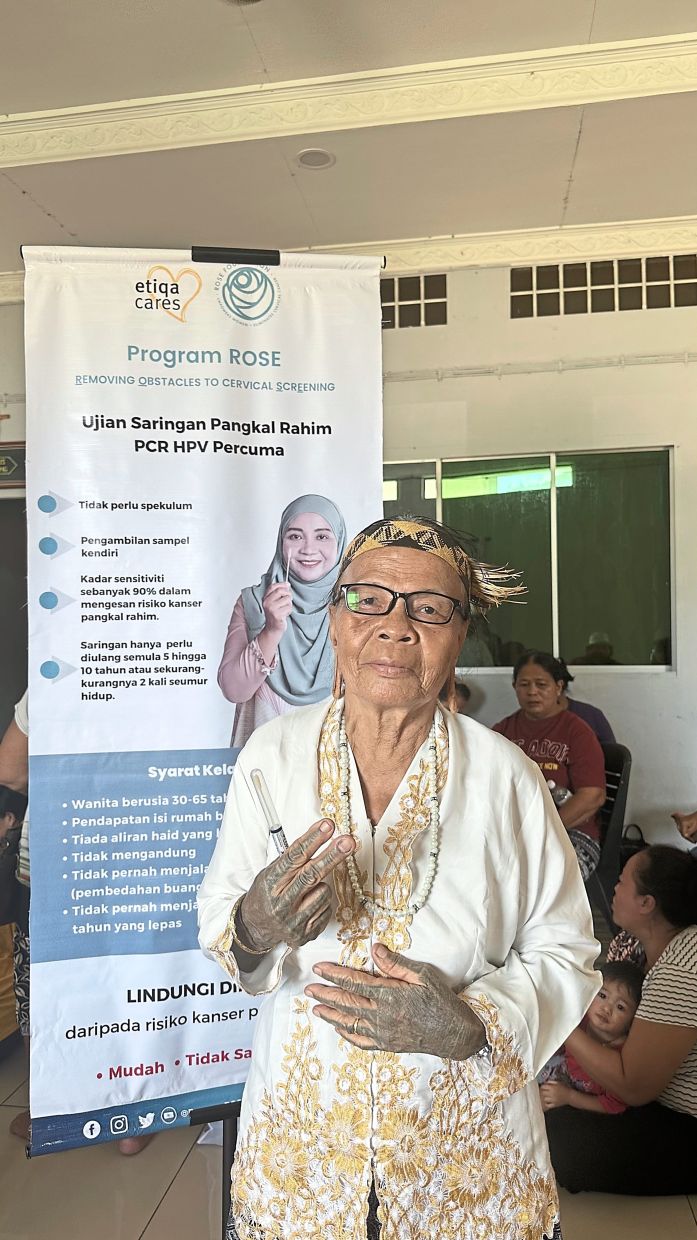 Malaysian homegrown cervical cancer screening programme is a pioneer ...