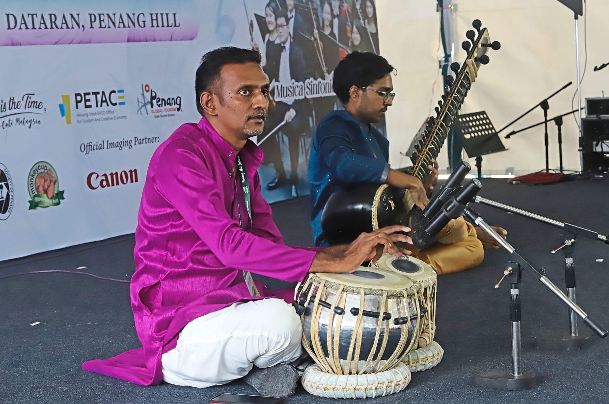 Penang Hill comes alive with sound of music | The Star