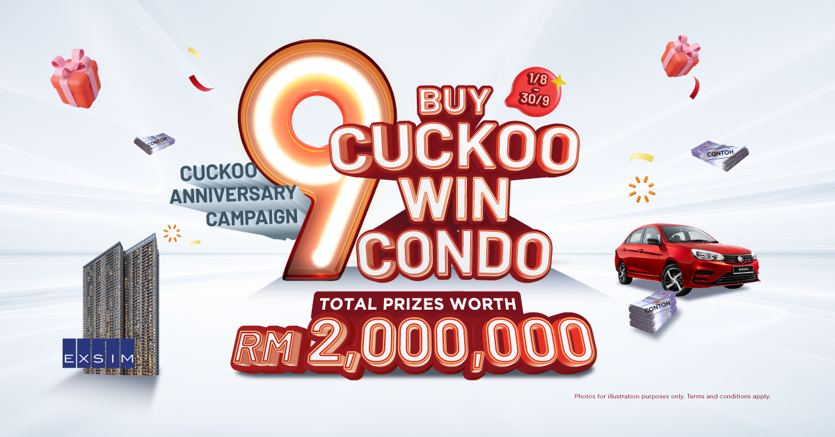 WIN BIG AND GET HEALTHY WITH CUCKOO PRODUCTS | The Star