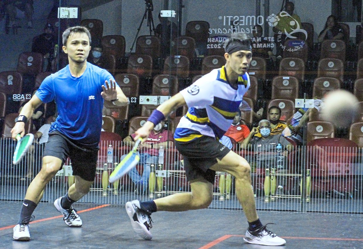 Squash: Rising star keeps veteran Ivan on guard in last-four clash | The Star
