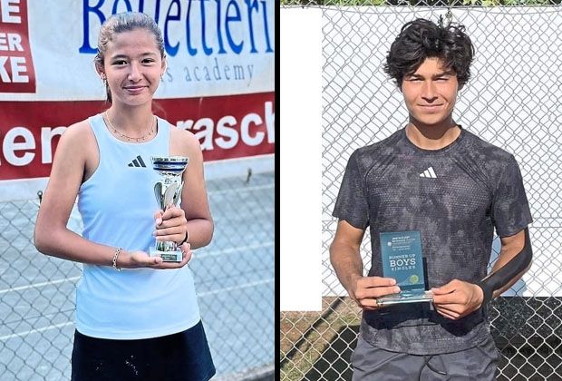 Tennis: Siblings Imran and Daania land titles in Asia and Europe | The Star