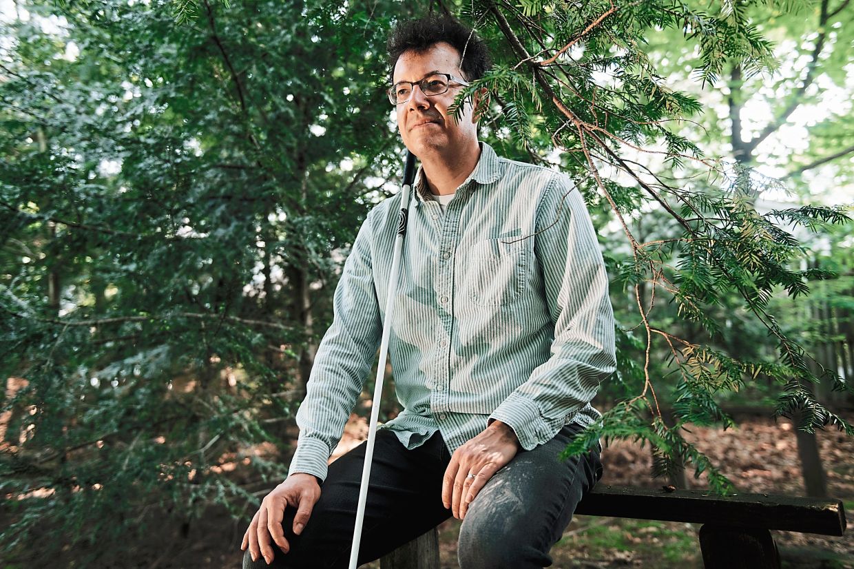 What does it mean to be blind? A US writer chronicles the loss of his ...