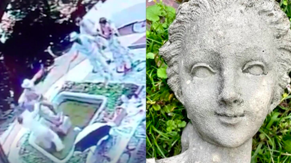 German tourists blamed for toppling 150-year-old Italian statue | The Star