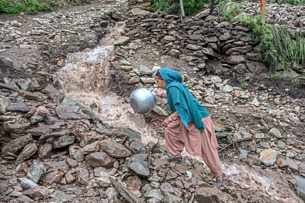 When buckets of water pour from the sky | The Star