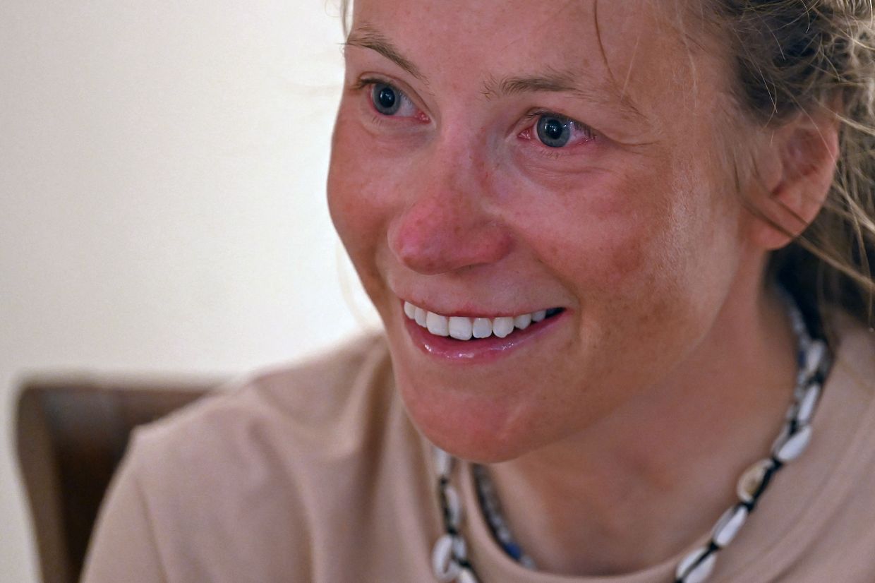 Record-breaking mountaineer Kristin Harila ready for a normal life ...