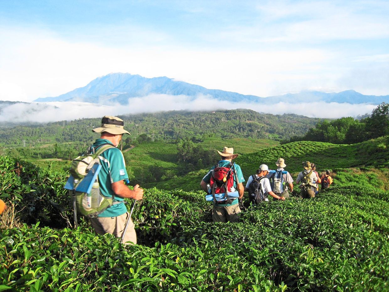 Try this 140km historical walking tour in Sabah on your next holiday ...