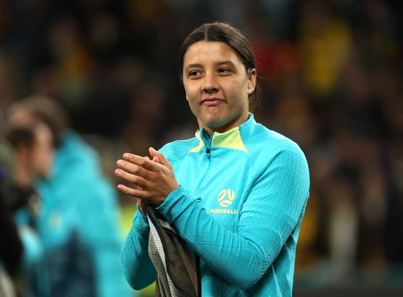 Football: Soccer-Kerr returns as Australia down Danes to reach quarters ...