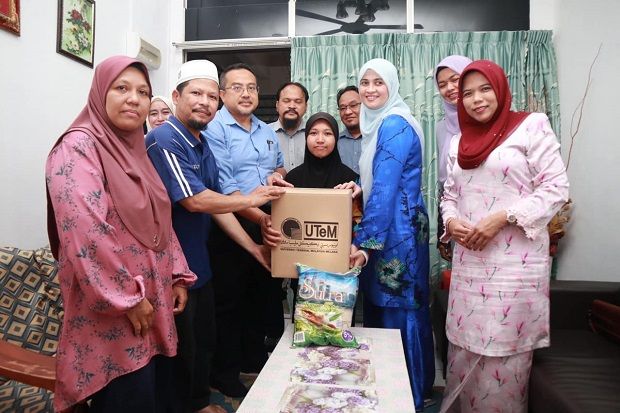UTeM comes to aid of financially-strapped student | The Star