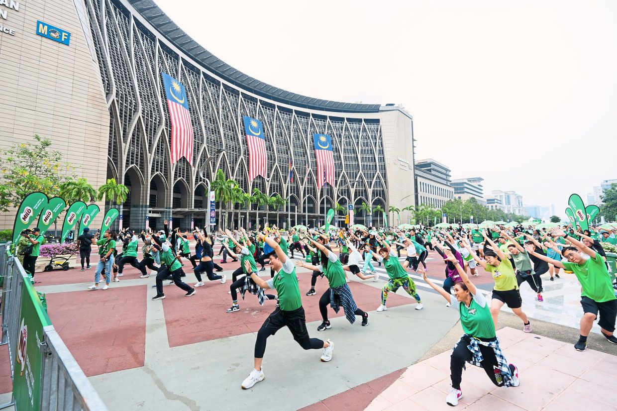 All pumped up for breakfast | The Star