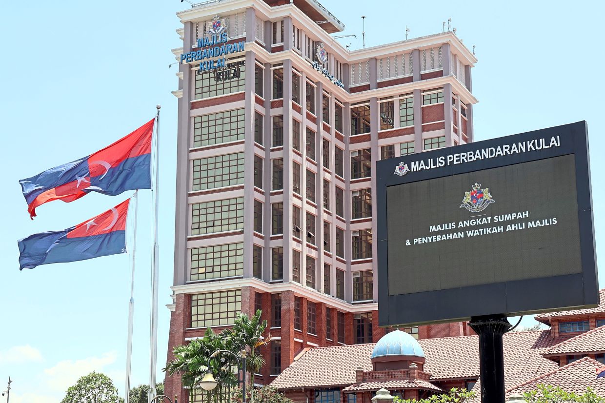 Kulai records RM100mil revenue up to July | The Star