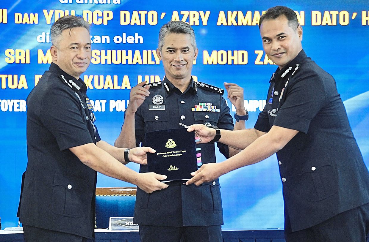 ‘OCPDs in the city must be hands-on’ | The Star