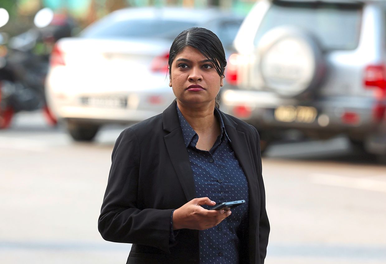 Insp Sheila to file preliminary objection to three charges | The Star