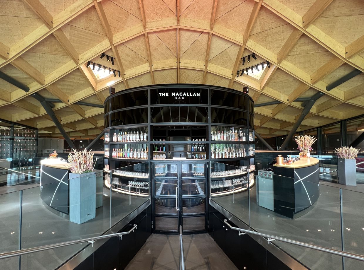Visiting a whisky icon: A tour of the Macallan Distillery in Scotland ...
