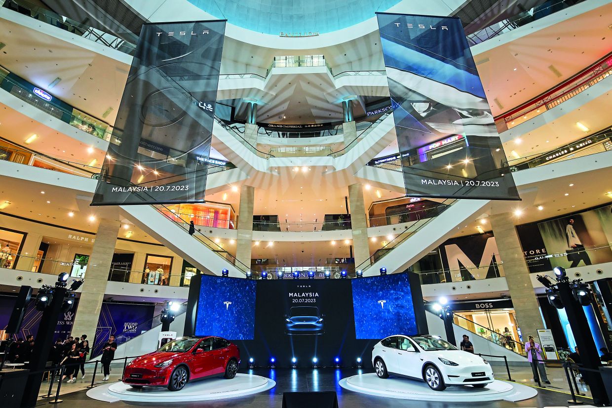 High EV price points remain hurdle to wider adoption | The Star