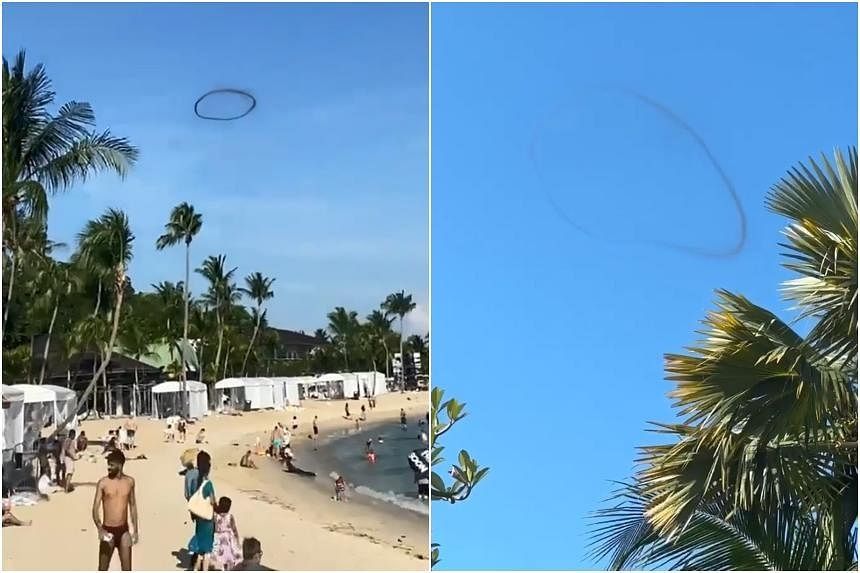 ‘Should we start running?’: Mysterious black smoke ring spotted in ...